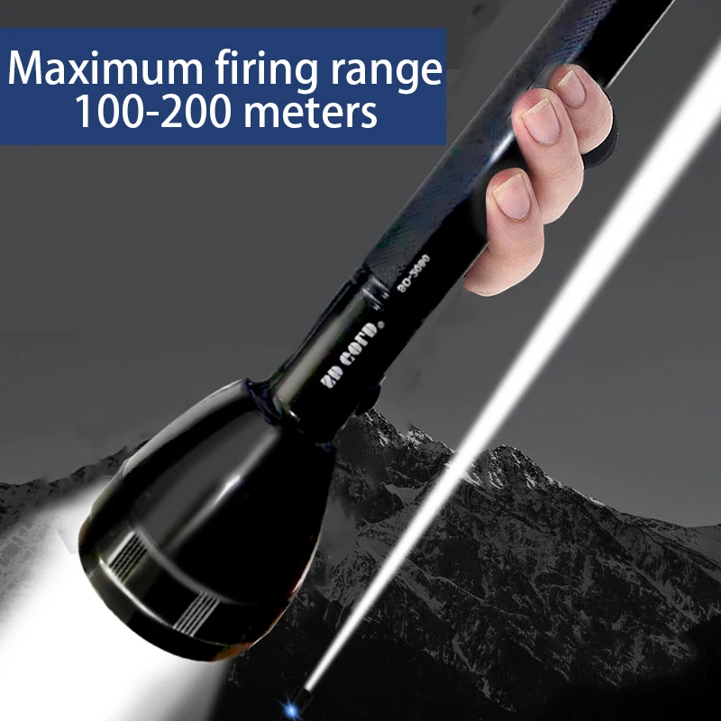 High Quality LED Flashlight Household Emergency 14500 Rechargeable ...