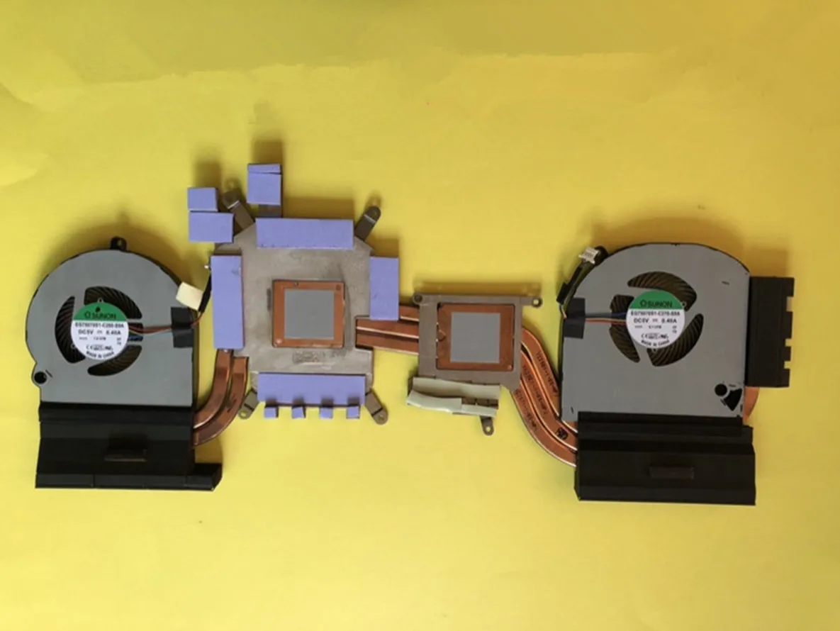 New-Laptop-Cooler-CPU-Fan-For-DELL-Alienware-15-R4-1080-DC5V-0-4A ...