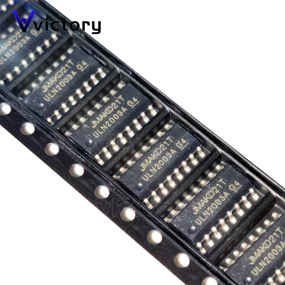 KTRON KSTI0438 ULN2003ADR NPN Darlington Transistor Array Chip SOP 16 ...