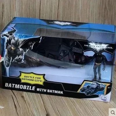 Batmobile-Tumbler-Action-Figure-PVC-Collectible-Model-Toy-Carro-Bat ...