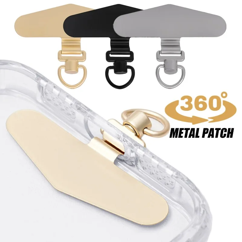 Universal-Stainless-Steel-Phone-Lanyard-Patch-Mobile-Phone-Case-Connect ...