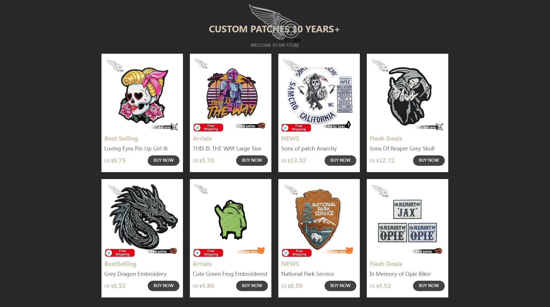 MC Patch Store - Amazing products with exclusive discounts on AliExpress