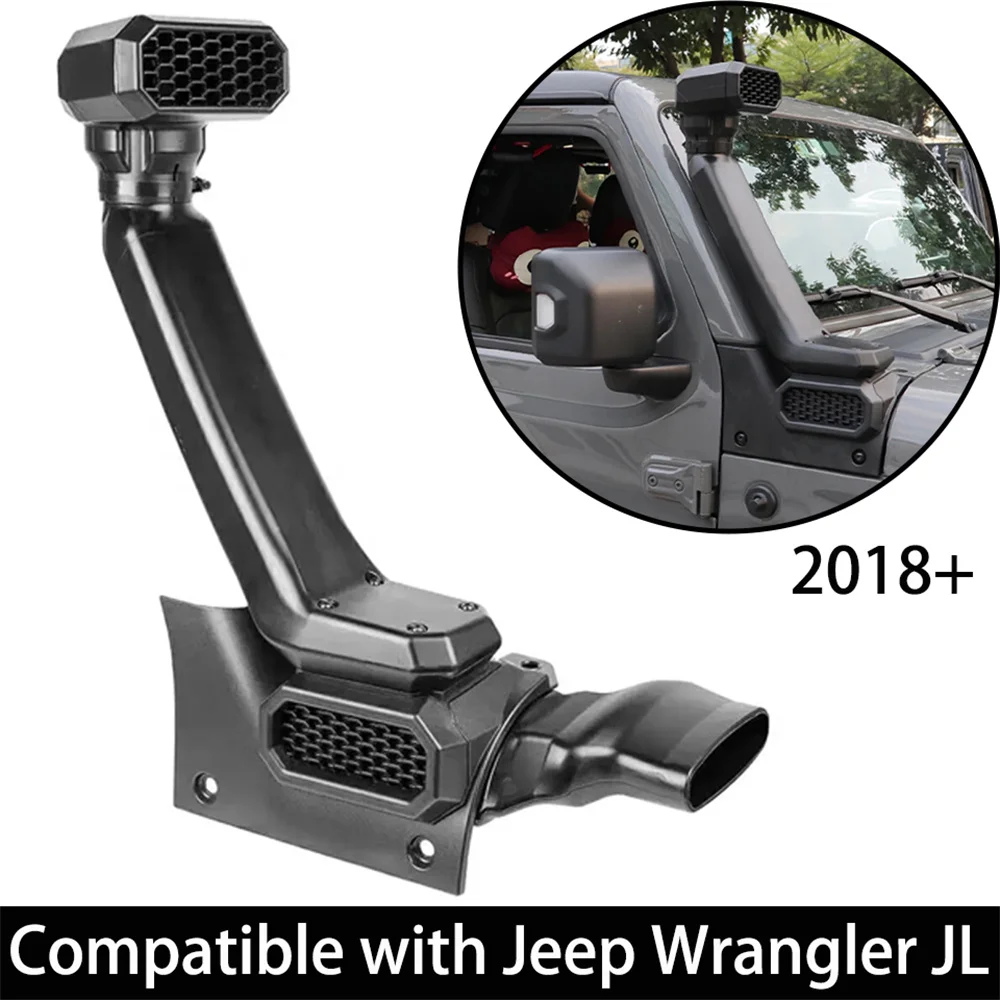 4X4 Air Intake Snorkel Kit for Jeep Wrangler JL 2018 2019 2020 2021 ...