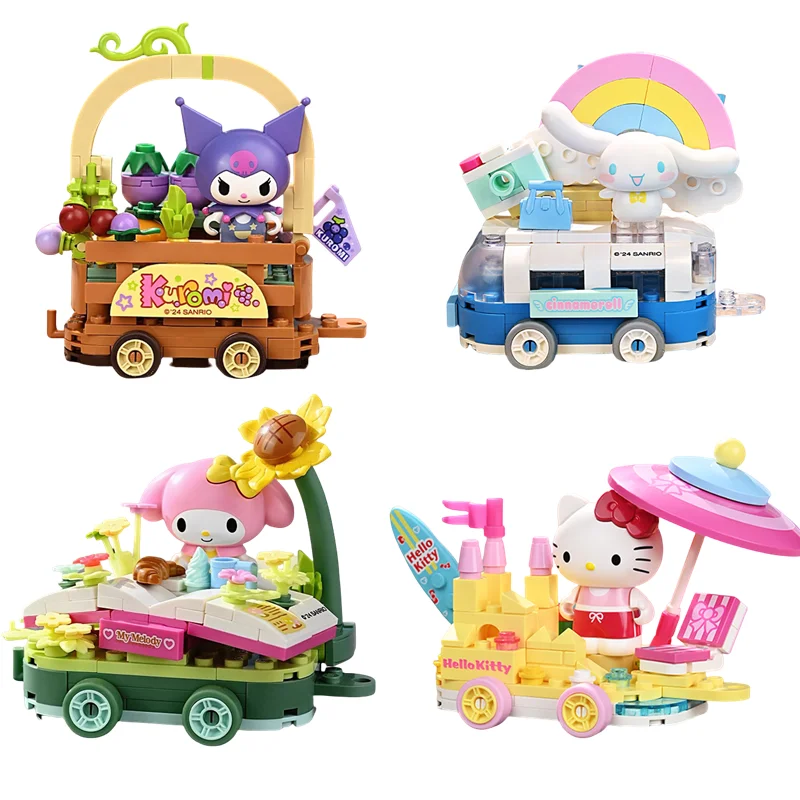Keeppley-Sanrio-Float-Parade-Kawaii-HelloKitty-My-Melody-Kuromi ...