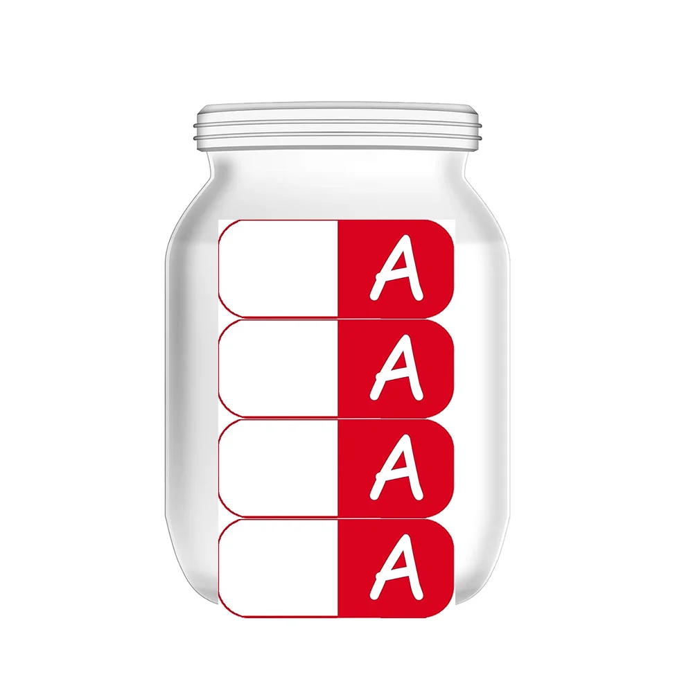A to Z 26 Letters Index Labels Multicolor Alphabet Tabs 3 Ring Binders ...