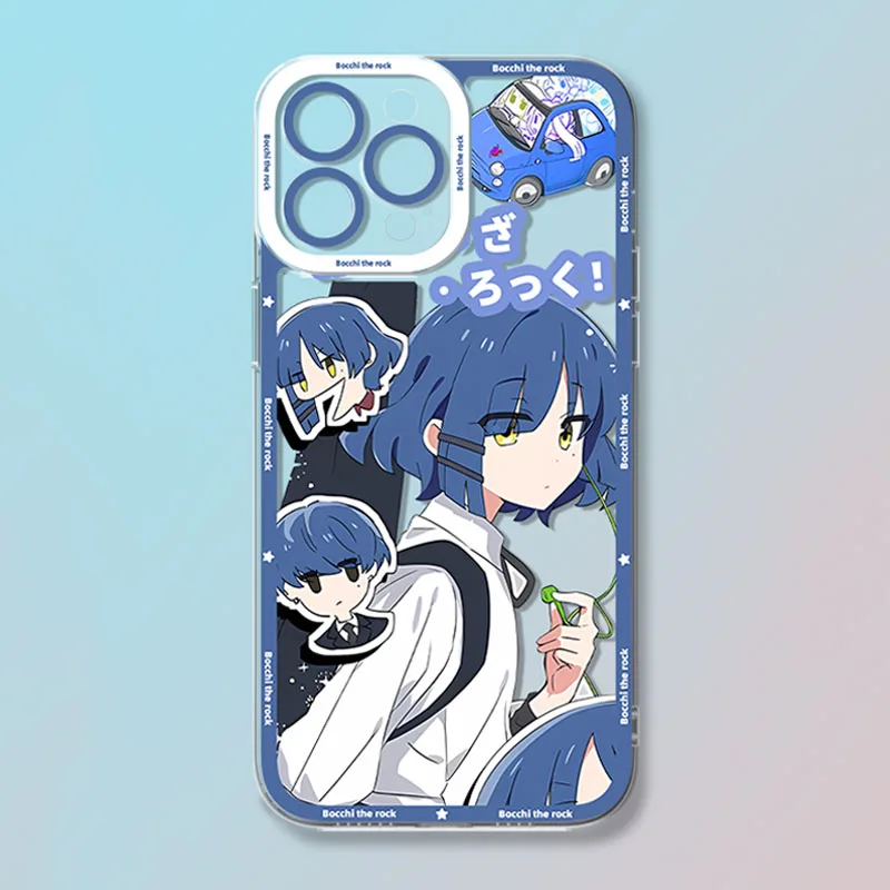 Adorable Anime Bocchi The Rock Phone Case - Artistic Protective Back ...