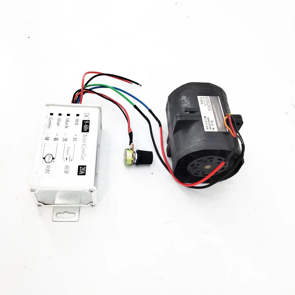 Car-Auto-Electric-turbine-Turbo-Double-Fan-Turbo-charger-Boost-Intake ...