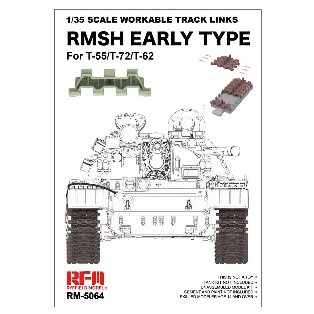 RYEFIELD-MODEL-RFM-RM-5064-1-35-Workable-Track-Links-RMSH-Early-Type ...