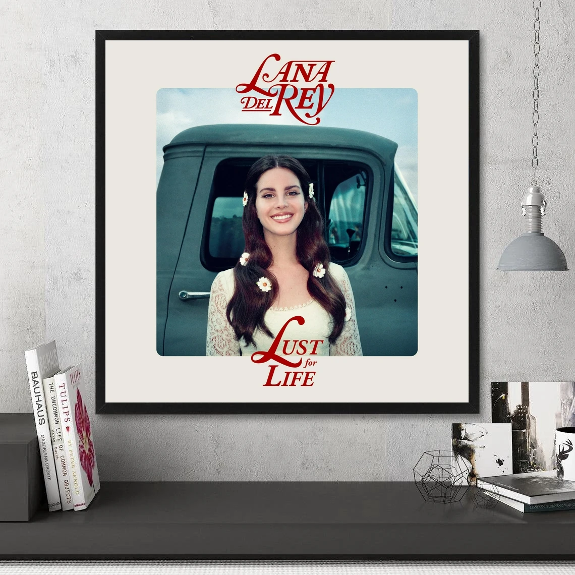 Lana-Del-Rey-Lust-For-Life-Music-Album-Cover-Poster-Canvas-Art-Print ...