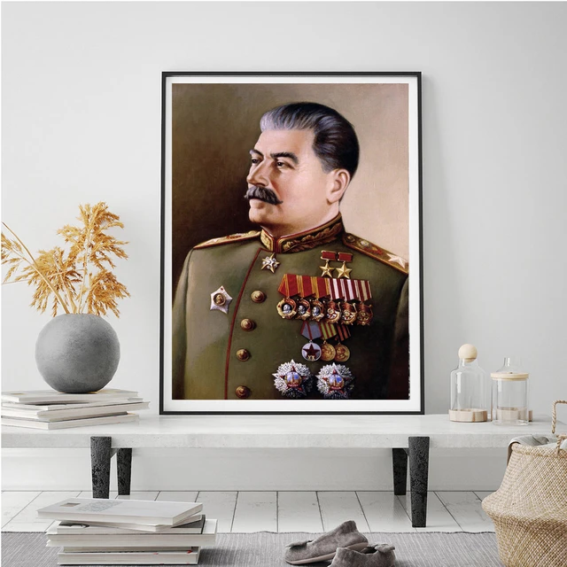 Stalin Portrait