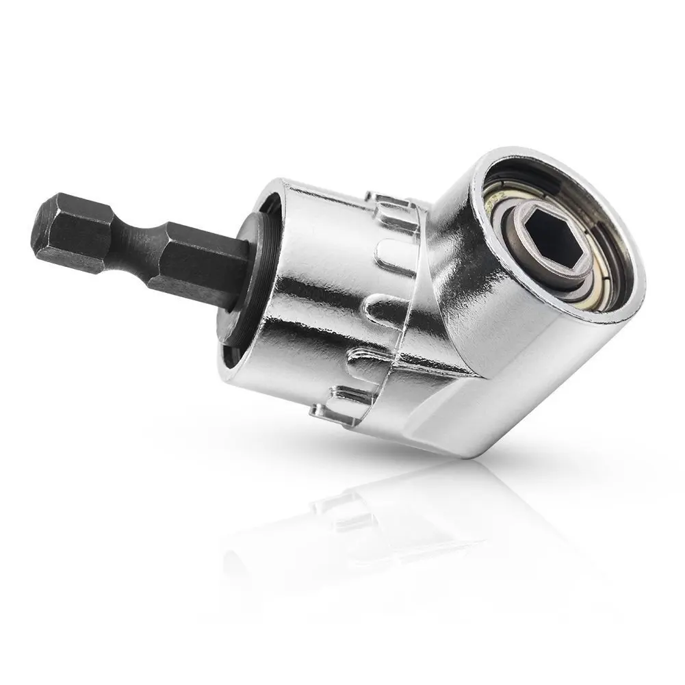 Brinlry-Hex-Bit-105-Degree-Angle-Screwdriver-Socket-Holder-Adapter ...