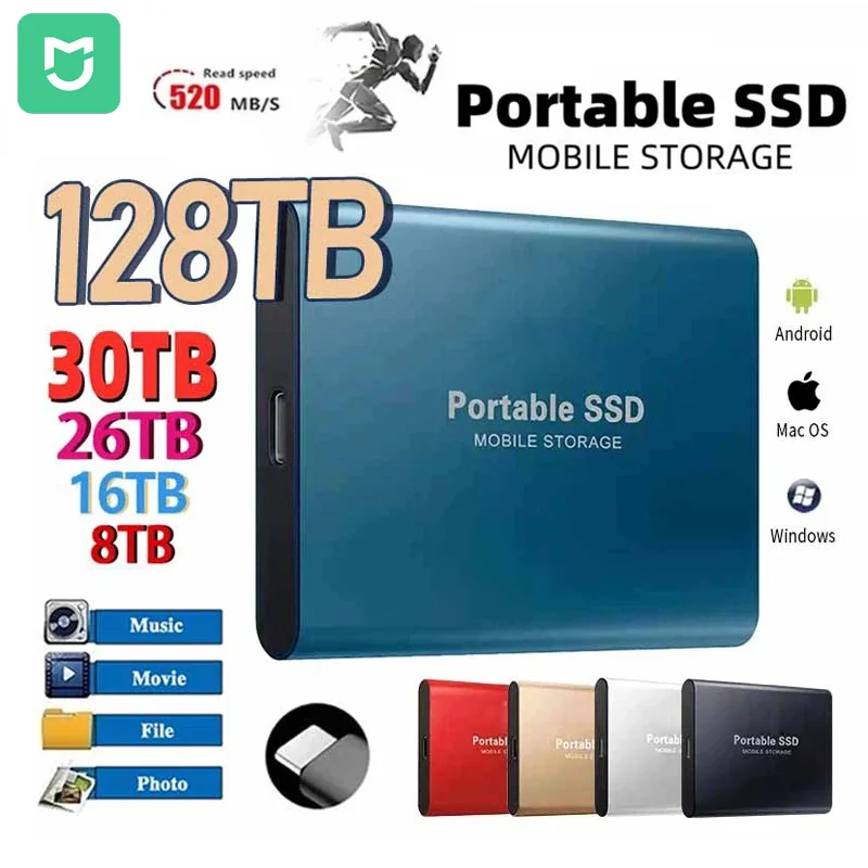 Disque-Dur-SSD-100-Original-1-To-2-To-500-Go-128-To-lectronique ...