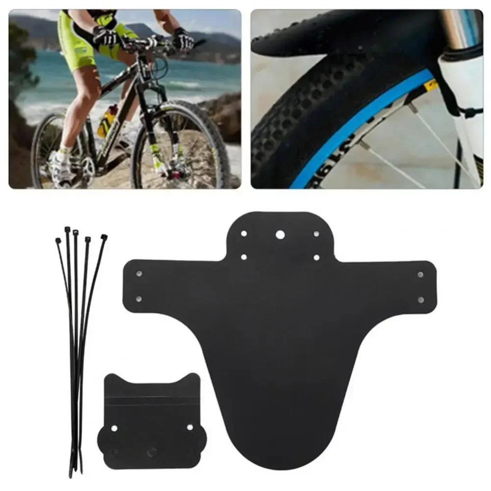Bike Mud Baffle MTB Mud Guard Front Tire Wheel Fenders MTB Road Cycling ...