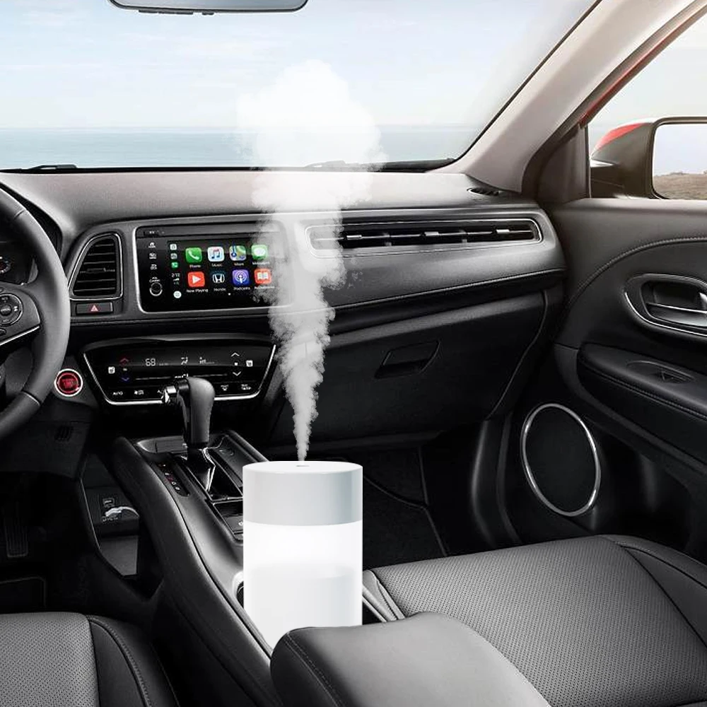 260ml Air Humidifier Ultrasonic Mini Aromatherapy Diffuser Portable ...