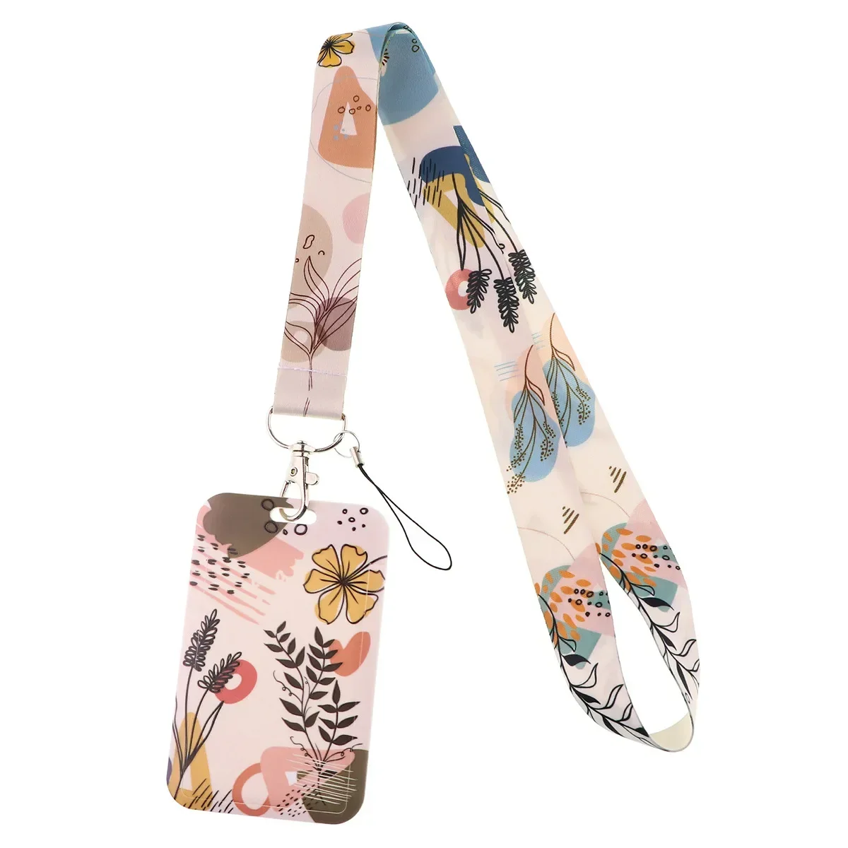 Simple-Style-Neck-Strap-Lanyards-Hanging-Rope-For-Phone-Keys-Flower ...
