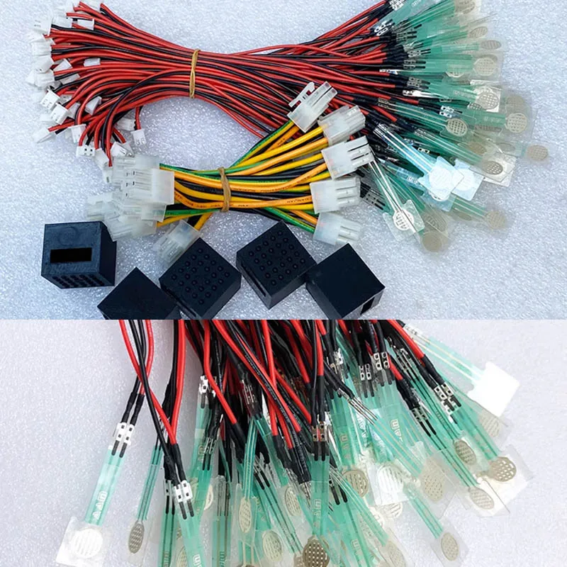 10Pcs/Lot Arcade Sensing Strip Sensor With Black Plastic Cover For E ...