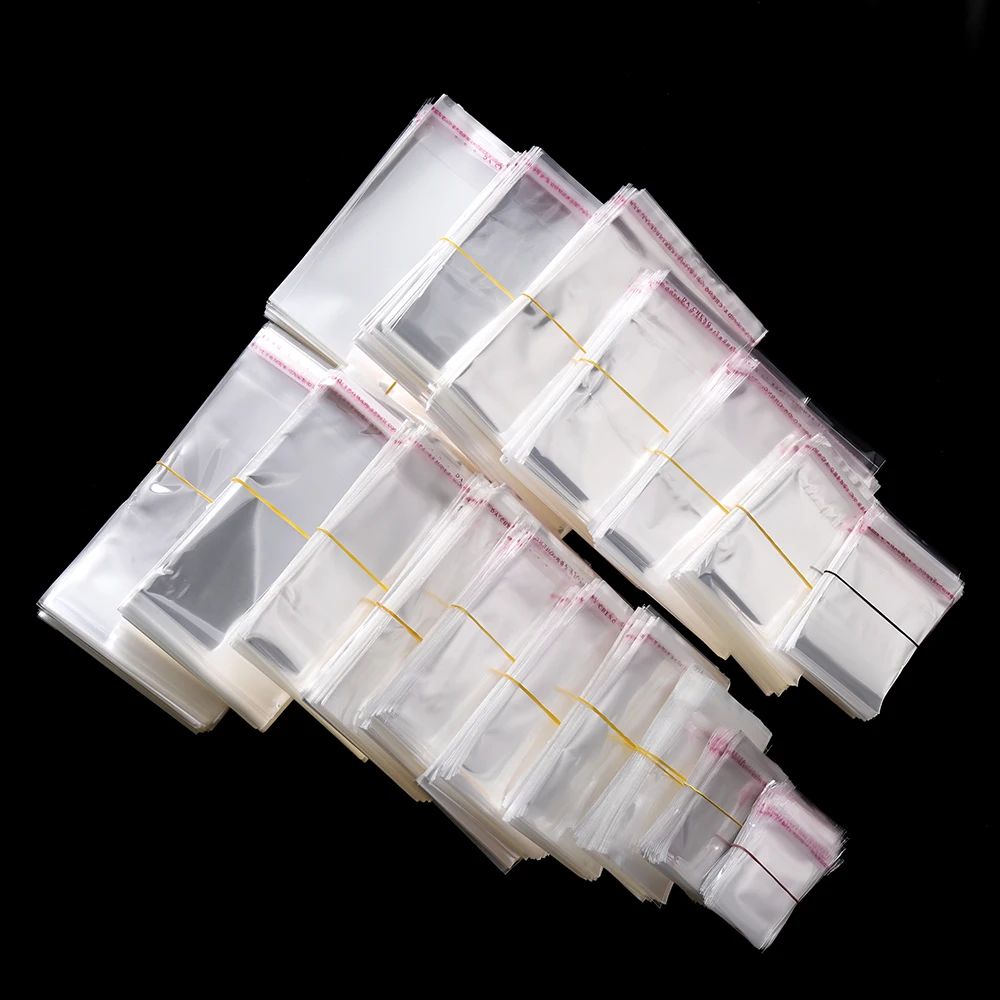 100pcs-Lot-Various-Models-Resealable-Poly-Bag-Transparent-Opp-Plastic ...