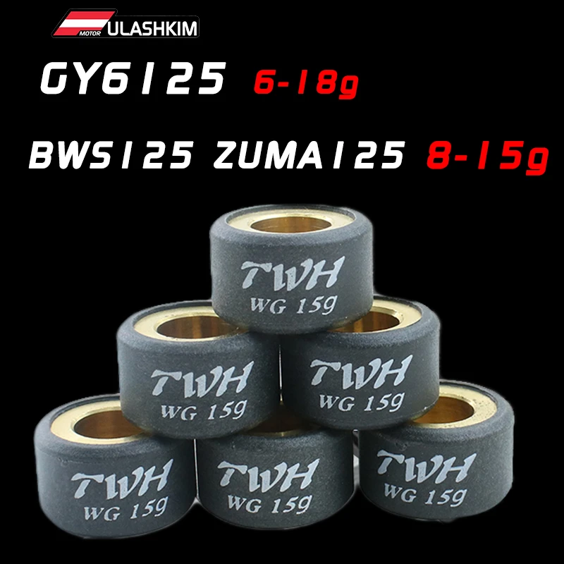 Made in Japan BWS ZUMA 125 152QMI 157QMJ VARIATOR RACING ROLLERS ...