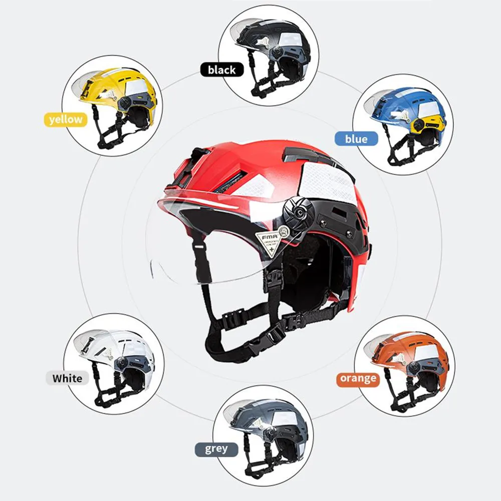 Fma-Outdoor-Rescue-Safety-Emergency-Helmets-Ex-Sar-Helmets-Lightweight ...