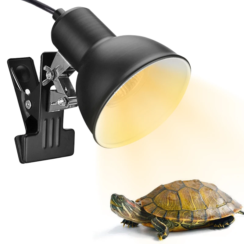 Reptile Ceramic Heating Lamp Pet Parrot Heat Preservation Lamp Anti ...