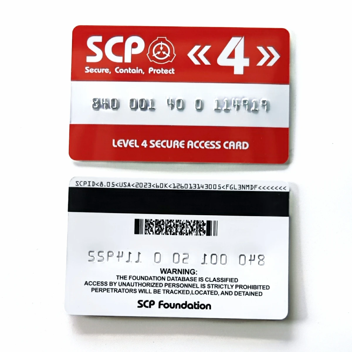 Security Access Card