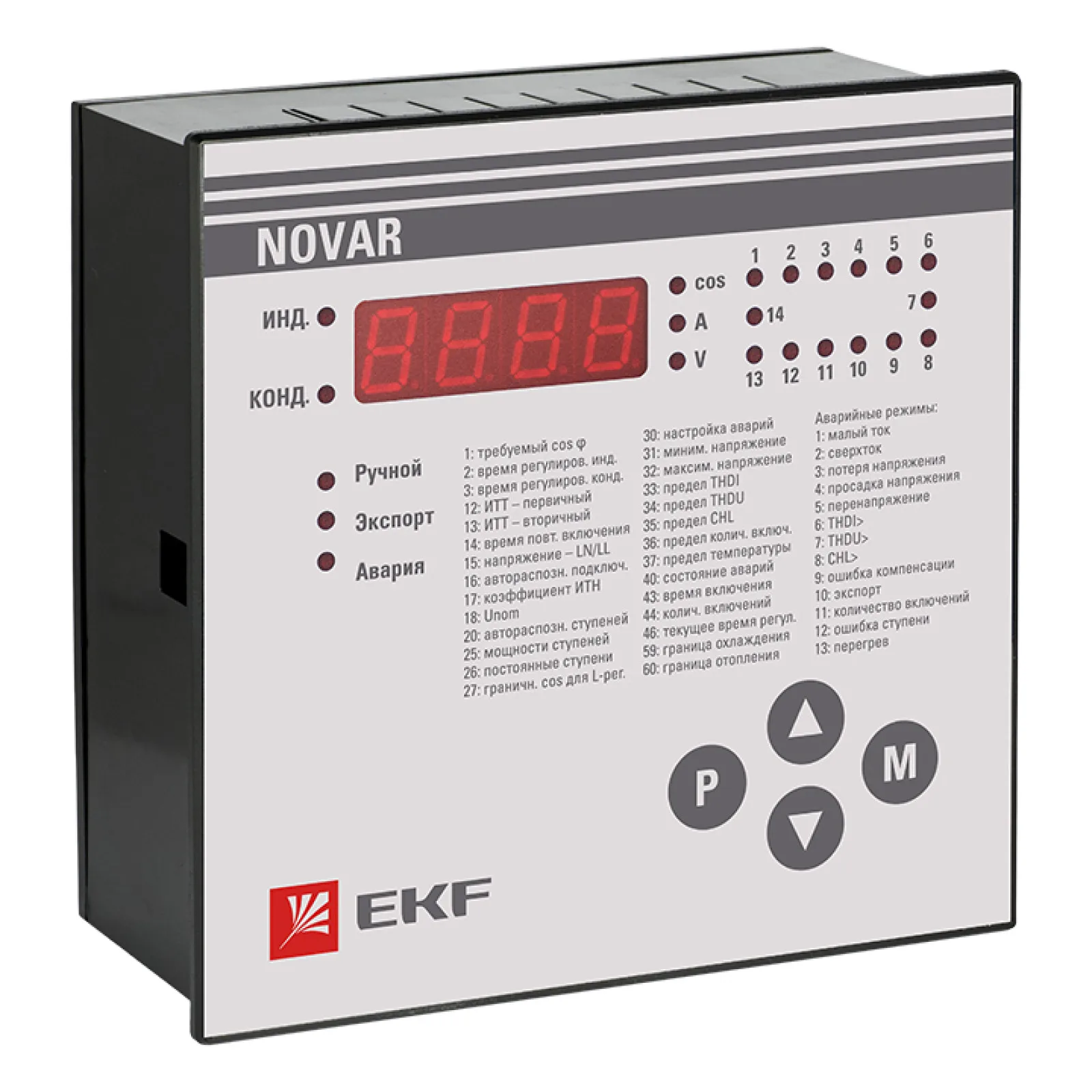Regulator-Novar-14-1-EKF-Proxima-home-improvement-Reactive-Power ...