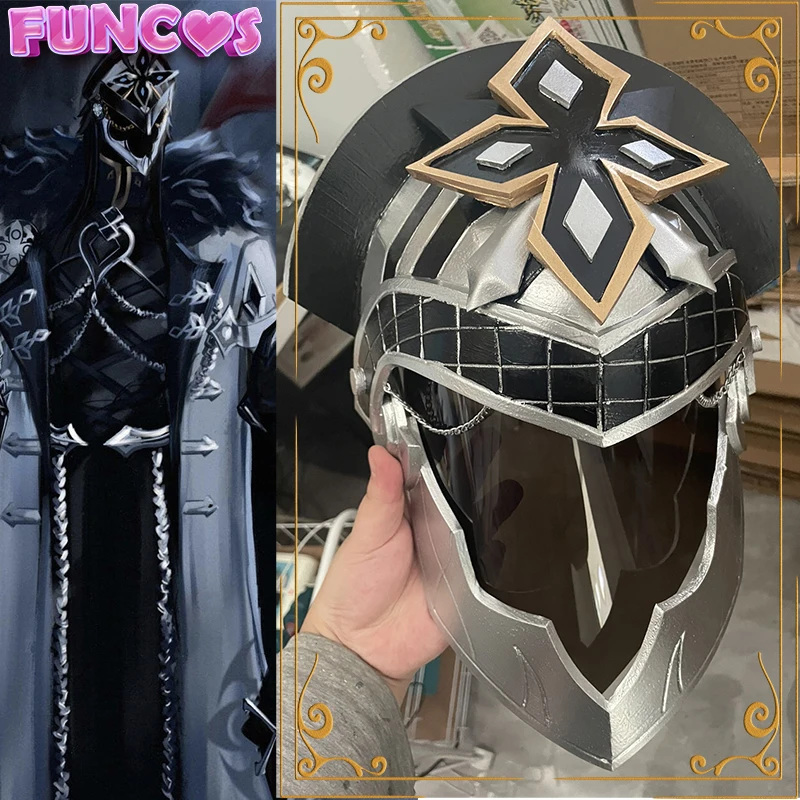 Eleven-Fatui-Harbingers-The-Captain-Mask-Il-Capitano-Genshin-Impact ...