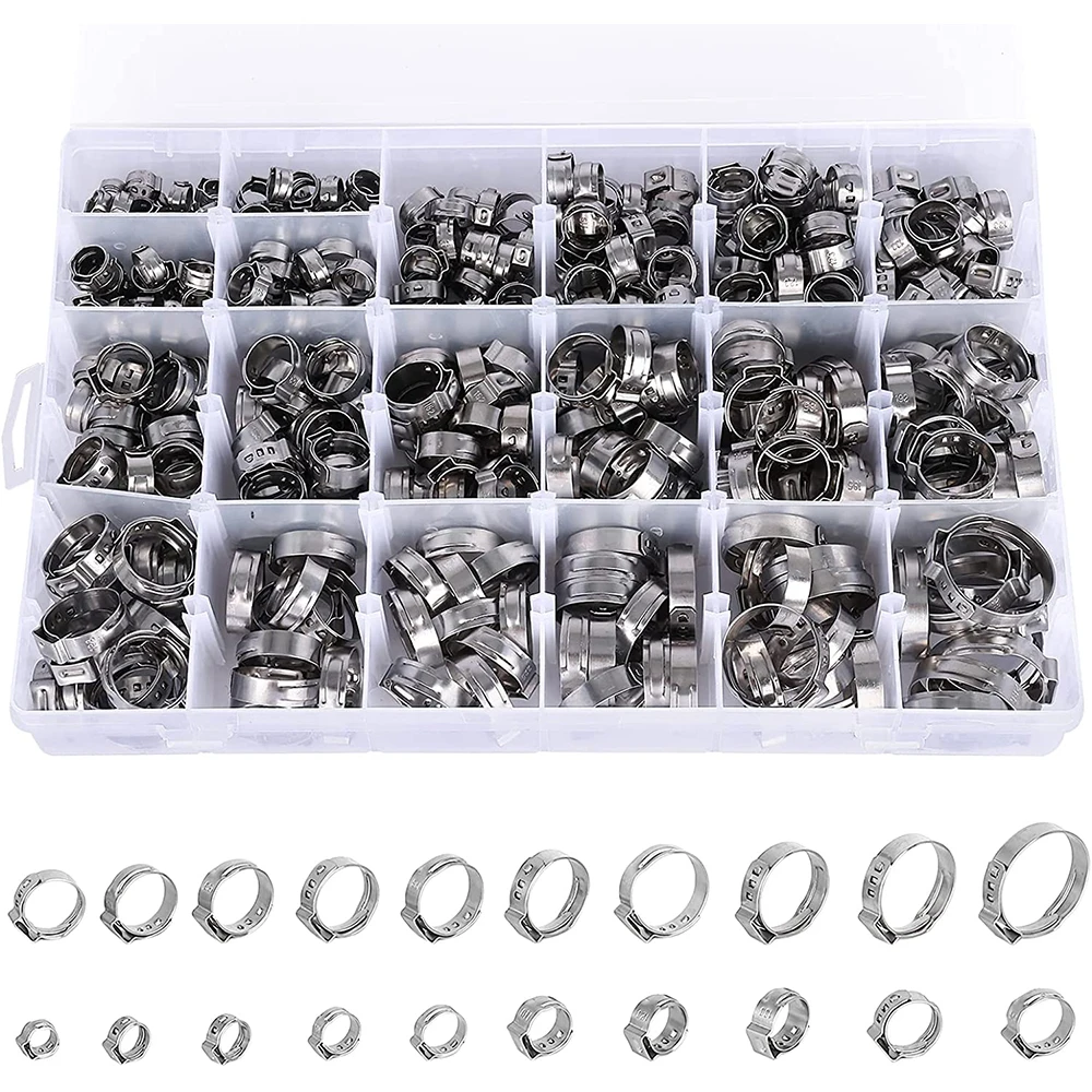 420-pieces-20-foot-stainless-steel-PEX-snap-rings-used-to-secure-hoses ...