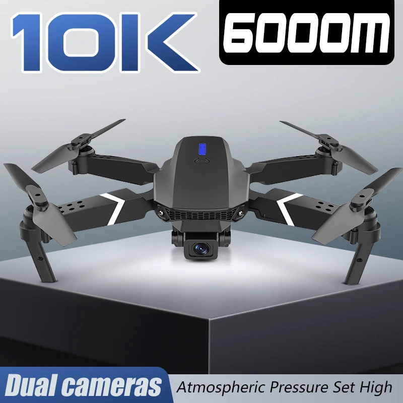 New-E88-PRO-Drone-Professional-10K-HD-Camera-6km-WIFI-Folding-Height ...