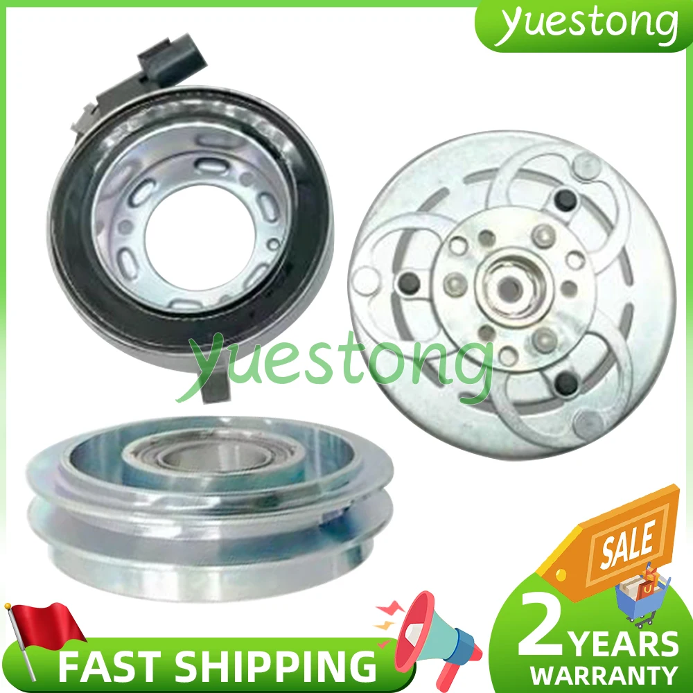 DKS15D Compressor Clutch/coil/pulley/hub for Mitsubishi L200 TRITON ...