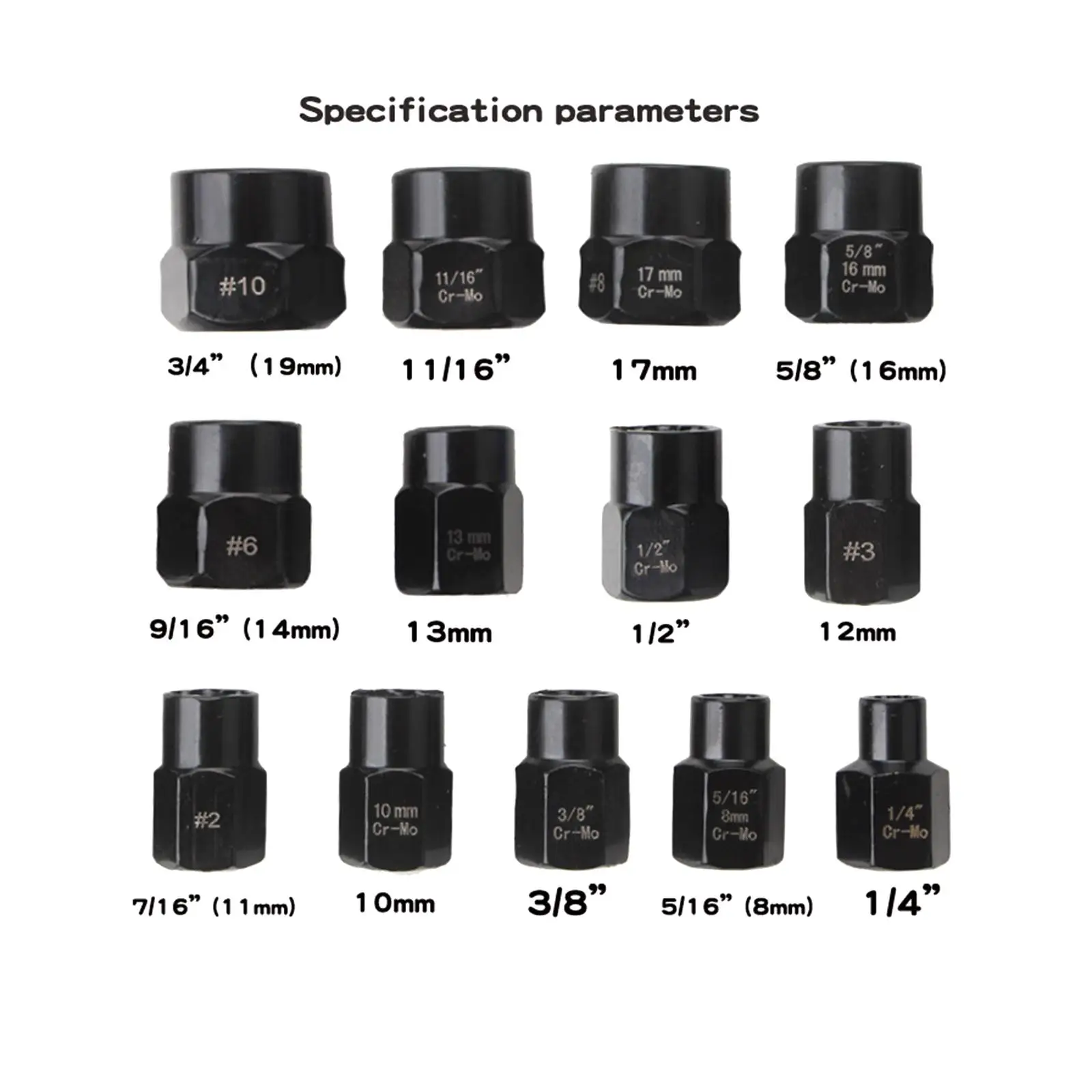 Broken-Nut-and-Bolt-Extractor-with-Storage-Case-Professional-Bolt ...