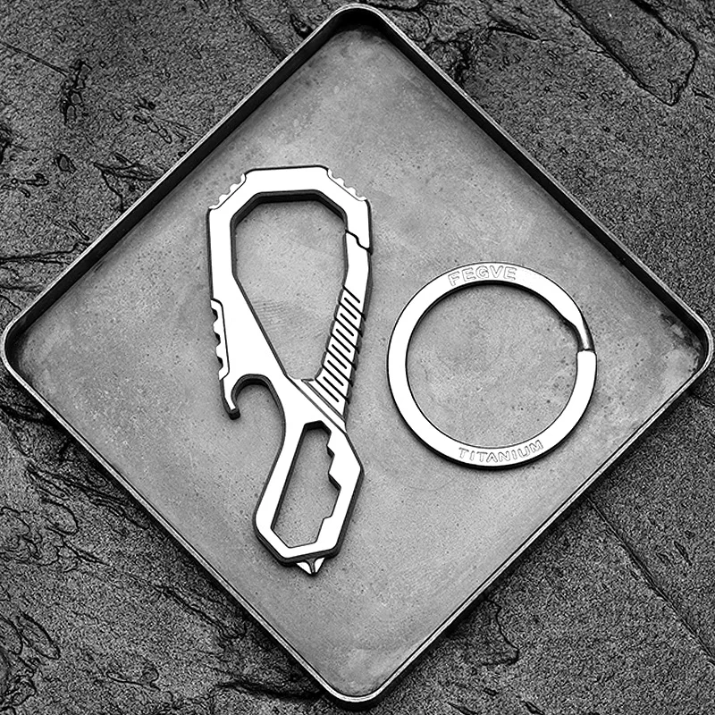 Multifunction-Luxury-Car-Titanium-Keychain-Key-Ring-Screwdriver-Wrench ...