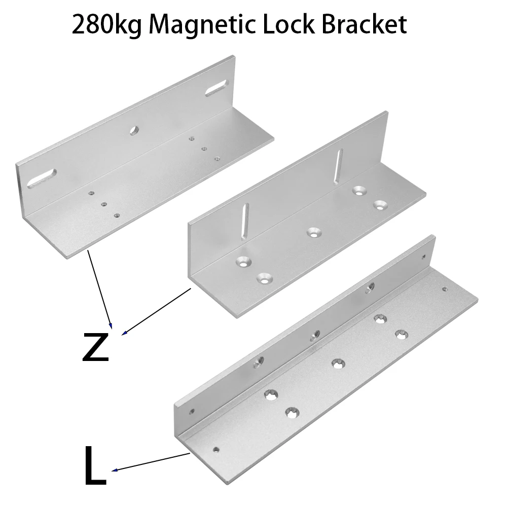 ZL Bracket Support For 180kg 280kg Electric Magnetic Door Lock ZL ...