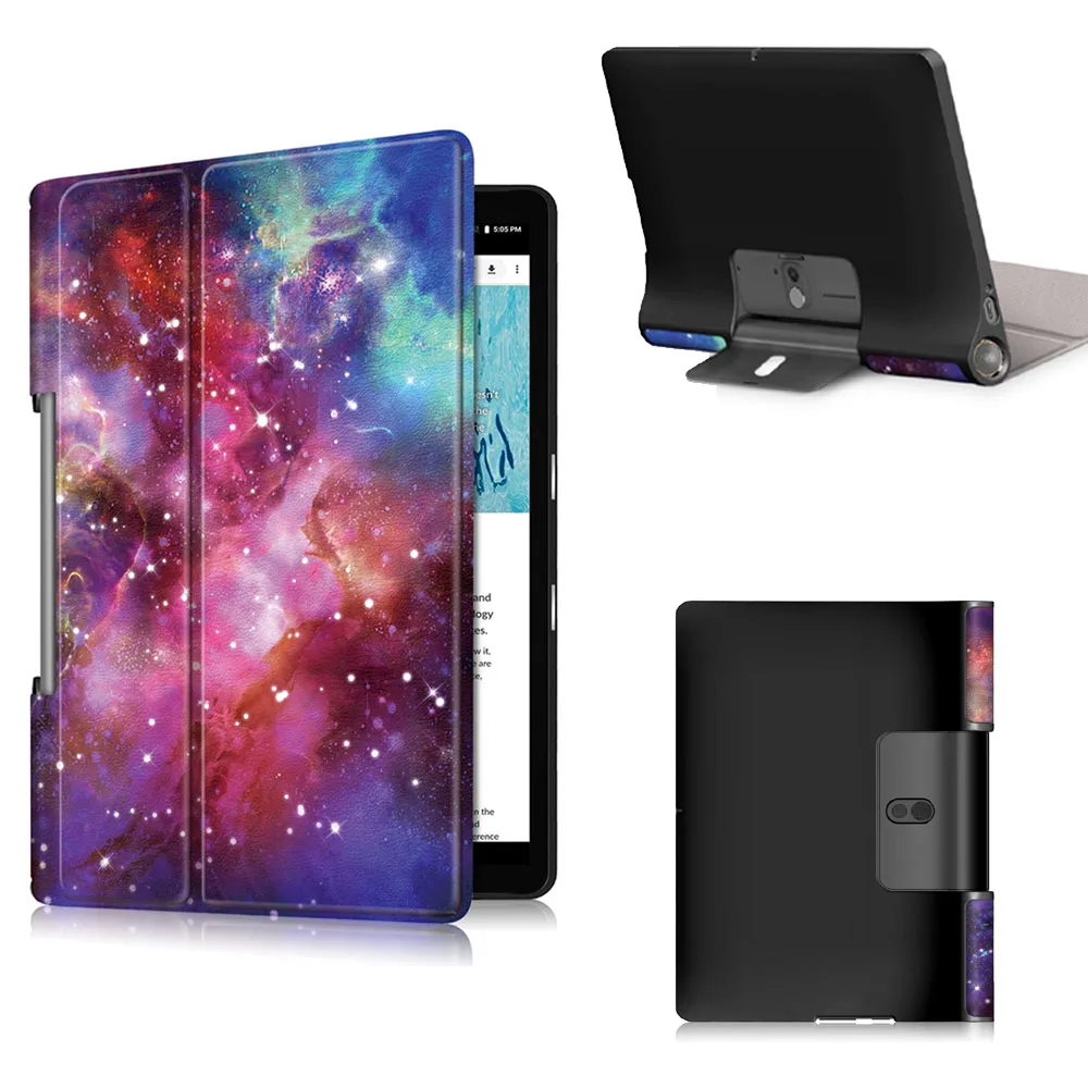 Case For Lenovo Yoga Smart Tab 10.1(YT X705F), Ultra Slim Smart Shell ...