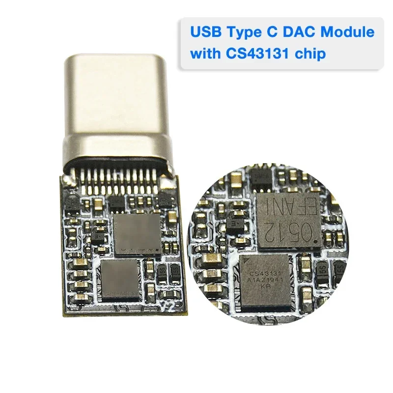 Audio-DAC-Module-Board-CS43131-DAC-HiFi-USB-Type-C-32bit-384KHz-DAC ...