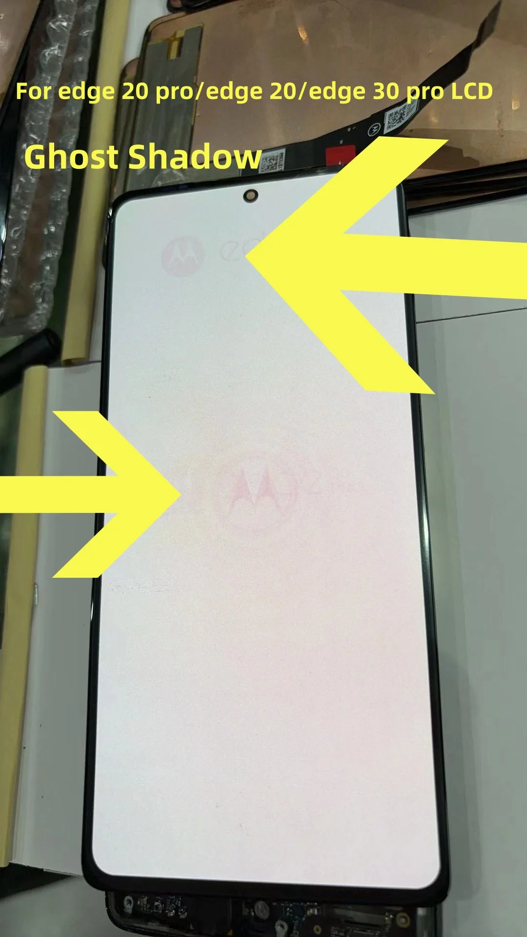 Second-Hand-with-Shadows-Lcd-OLED-For-Motorola-Edge-30-Pro-Edge-20-Pro ...