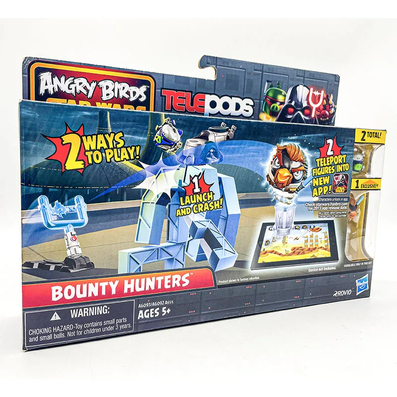 Angry Birds Star Wars Plush Obi Wan