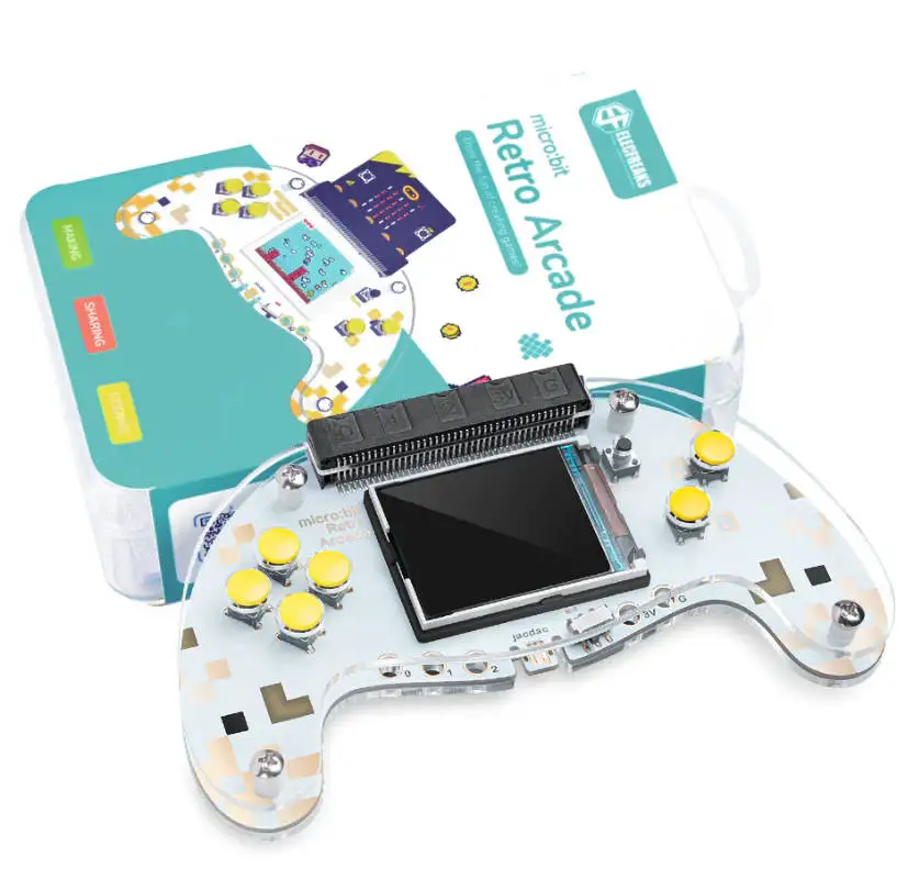 ELECFREAKS micro:bit Retro Programming Arcade - AliExpress 7