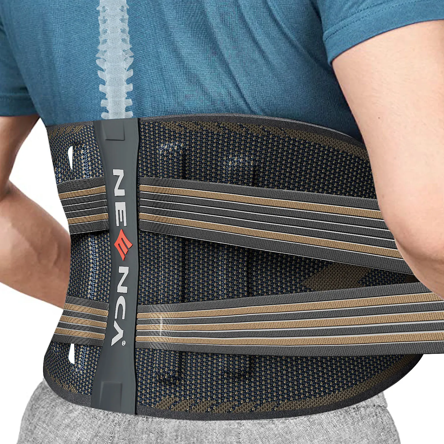 NEENCA-Back-Braces-for-Men-and-Women-work-Anti-skid-lumbar-support-belt ...