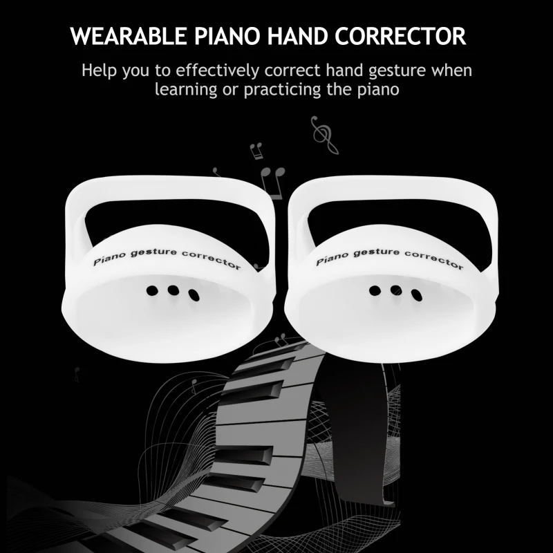 Tremolo-Wearable-Piano-Hand-Corrector-Silicone-Piano-Hand-Orthotic ...