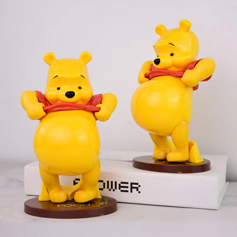 20cm-Disney-Lovely-Winnie-The-Pooh-Big-Belly-Bear-Bea-Action-Figure-PVC ...
