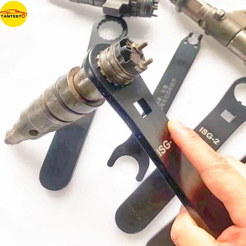 2-4-14-16-Pins-Common-Rail-Injector-Solenoid-Valve-removal-Disassemble ...