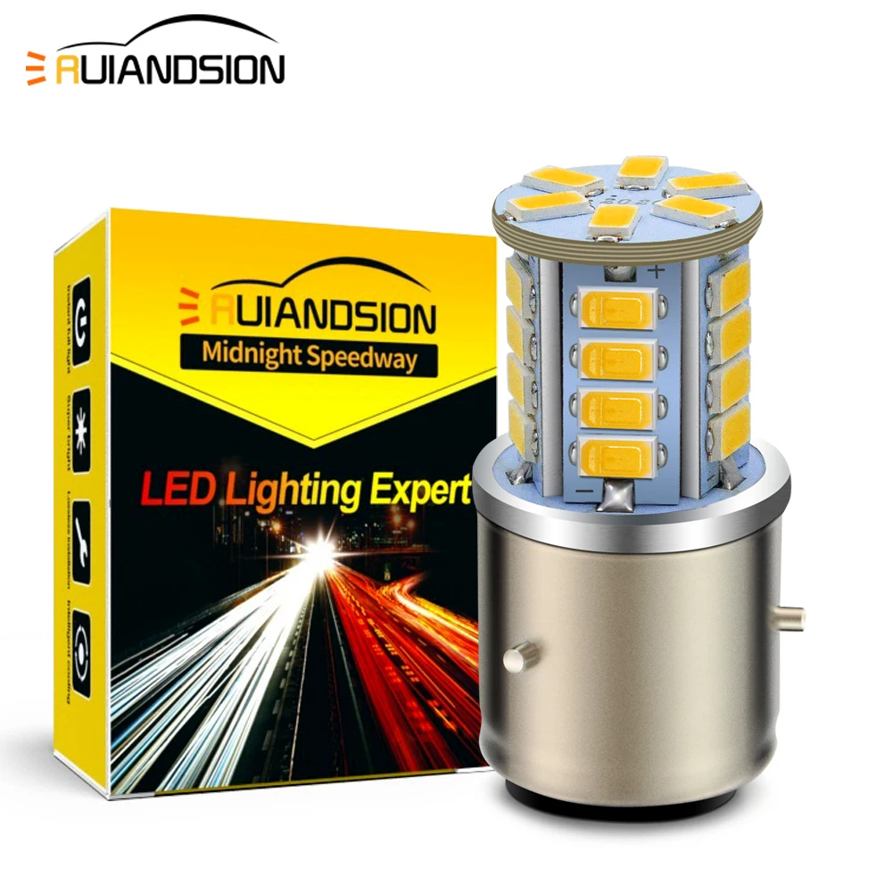 Led Motorcycle Moped Scooter | Ba20d Led Moped | Headlight Bulb | Ba21d ...