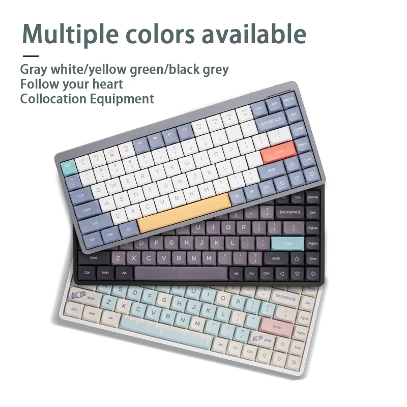 YK75-Bluetooth-dwarf-mechanical-keyboard-portable-notebook-wireless ...