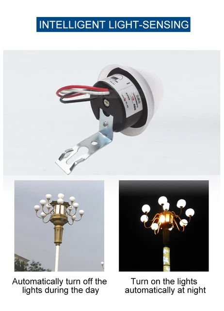 Outdoor Automatic Light Control Outdoor Automatic Daylight Sensor