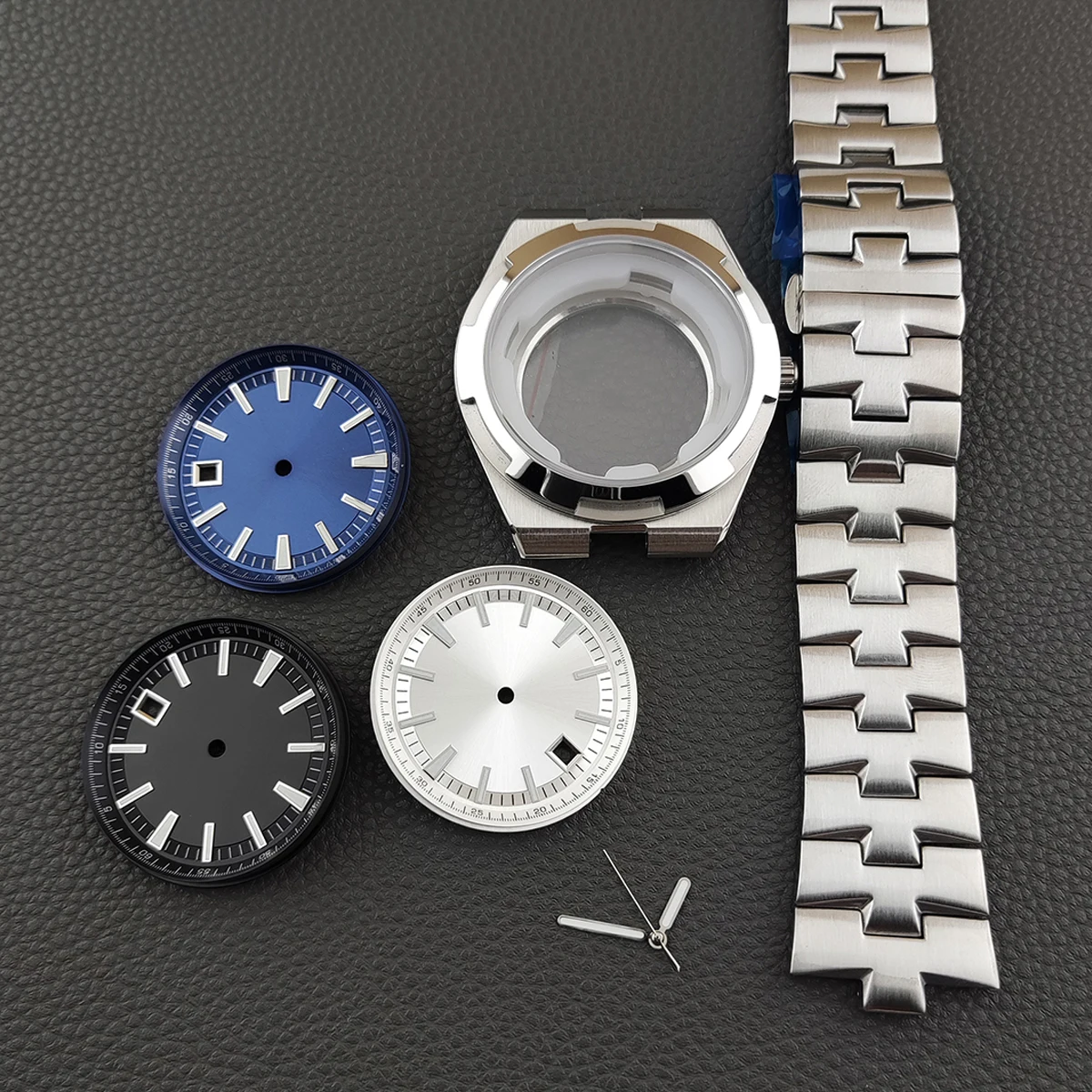 41mm Miyota8215 Case Stainless Steel Case Men Watch Accessories ...