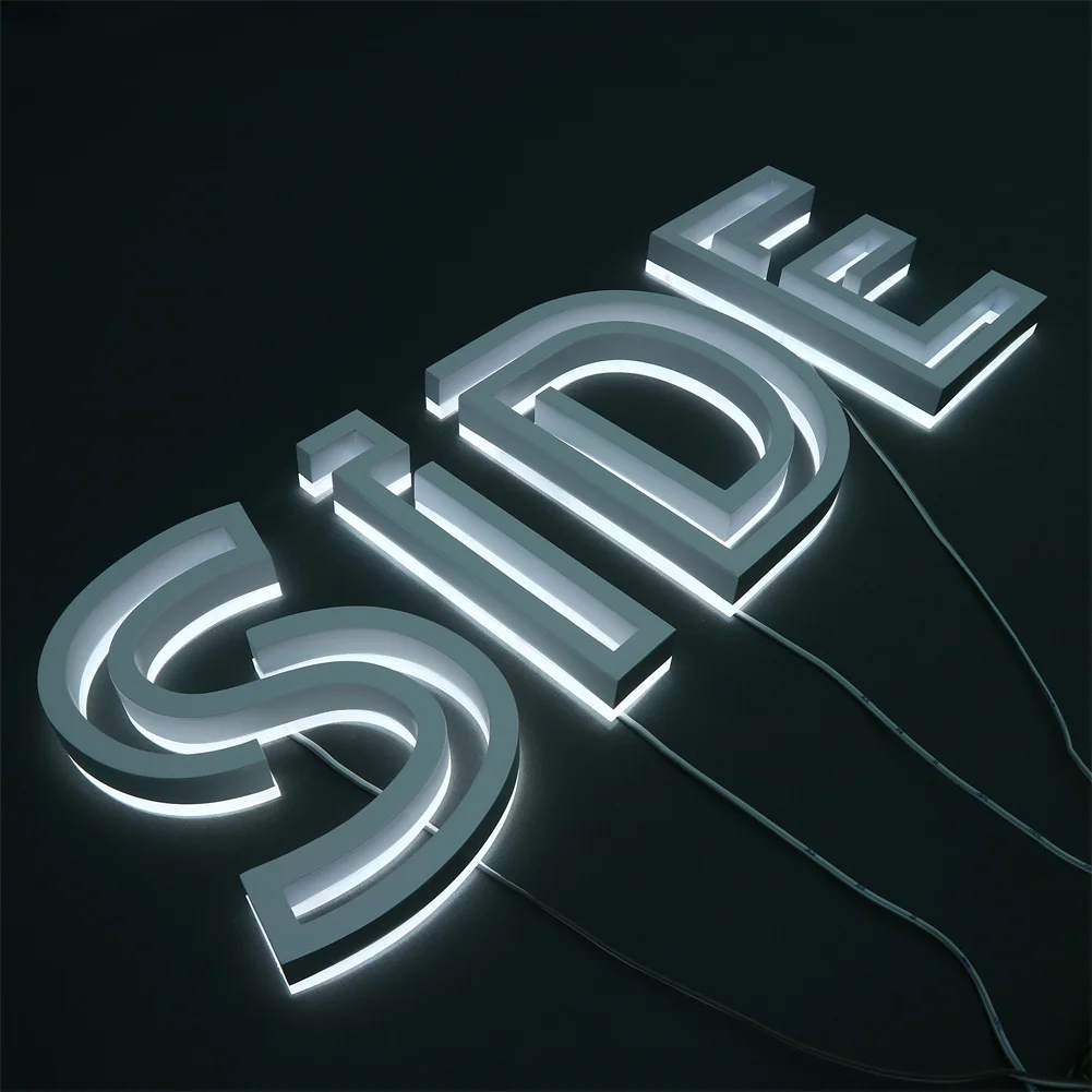3d Letters Sign
