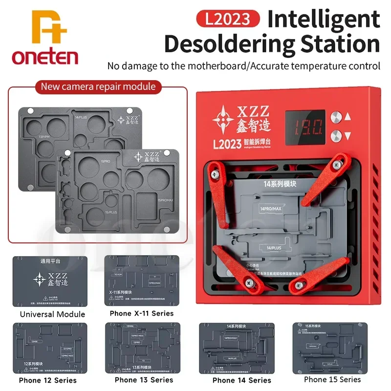 XZZ-Estaci-n-de-desoldadura-inteligente-L2023-herramientas-de-reparaci-n-de-plantillas-BGA-para ...