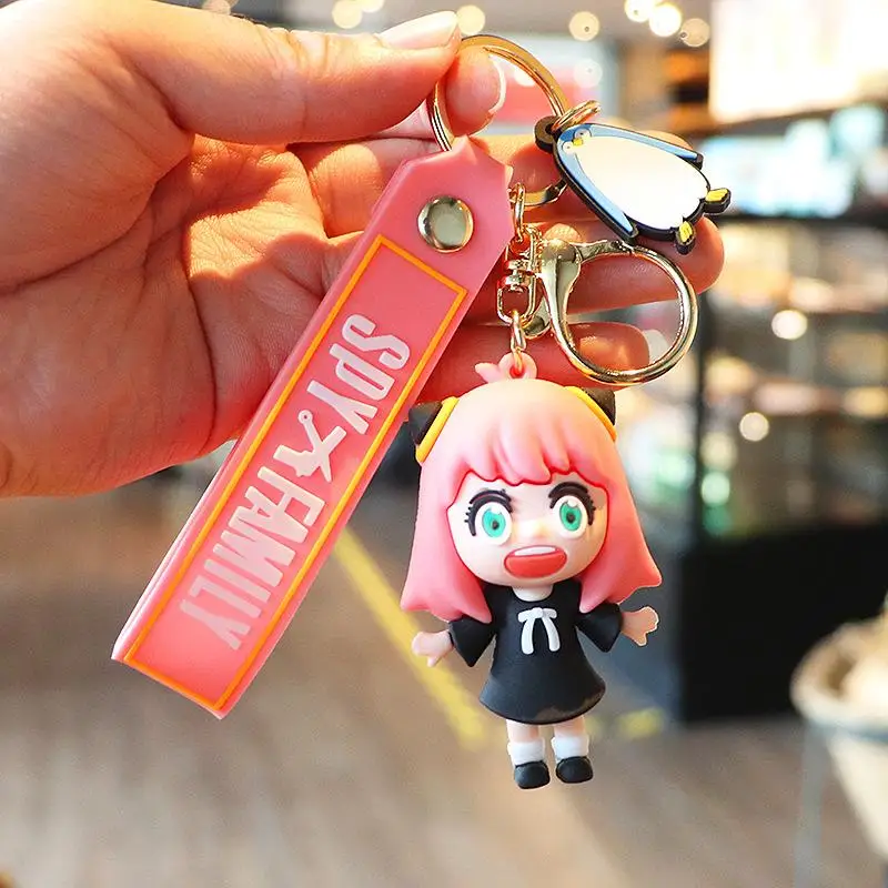 Anime-Spy-X-Family-Keychain-Cartoon-Figure-Doll-Anya-Bag-Pendant ...