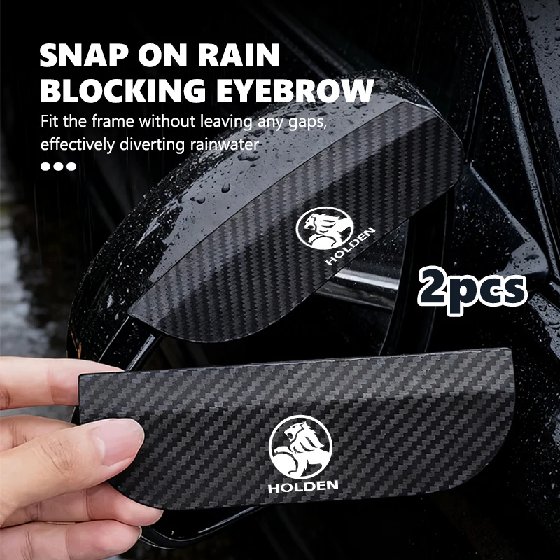2pcs Car Shield Rain Eyebrow Rear View Side Mirror Rain Shield For ...